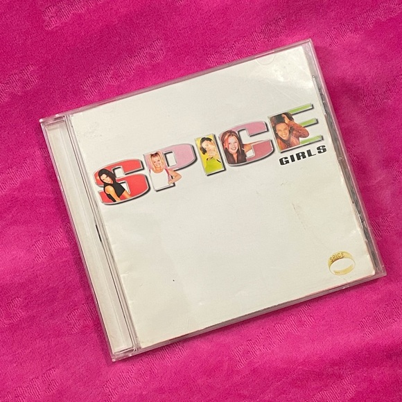 Virgin Records | Media | 3 For 2 Spice Girls Spice Album 1996 Cd Virgin ...